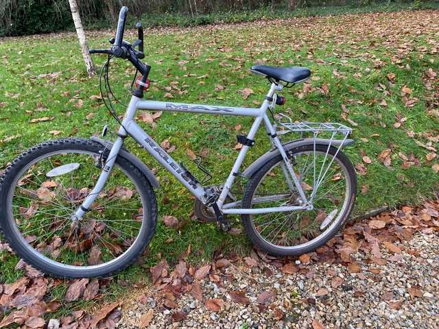 RALEIGH MAX OGRE Mens Mountain Bike Silver £49.00 - PicClick UK