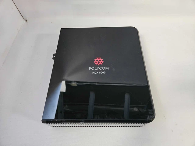 POLYCOM HDX 8000 HD Premier Video Conferencing System Codec Q) $70.00 ...