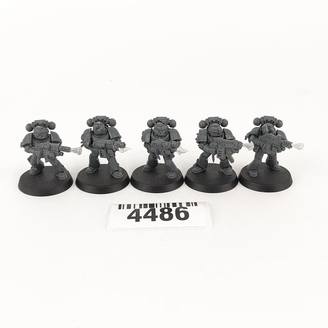 GAMES WORKSHOP WARHAMMER 40000 Space Marine First Born armes spéciales ...