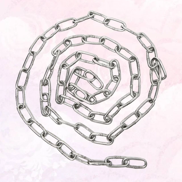 TOWING SAFETY CHAINS Boat Trailer Chains Dog Pulling Chain Bow Safety ...