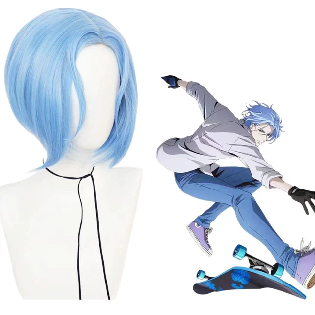 SK8 THE INFINITY SNOW Short Women Party Synthetic Hair Wig/Wigs EUR 19 ...