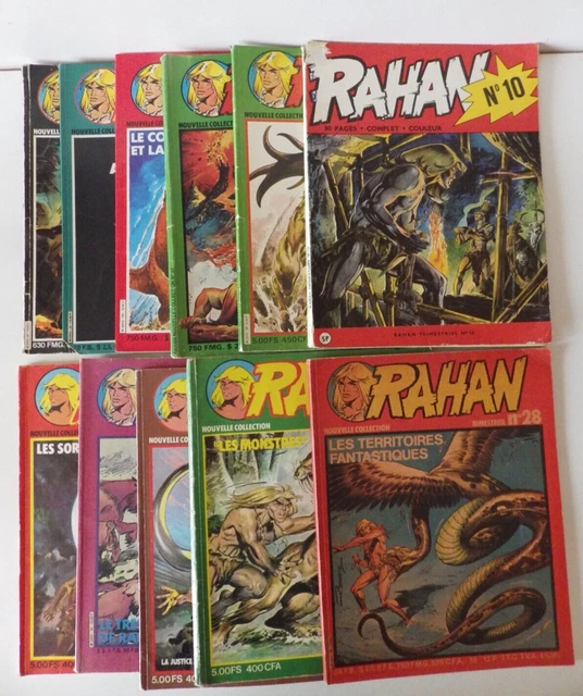 LOT DE 11 BD Rahan La Nouvelle Collection EUR 50,00 - PicClick FR