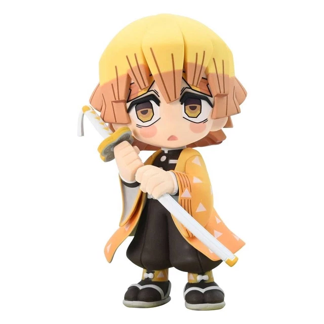 DEMON SLAYER TOONIZE PVC Statue Zenitsu Agatsuma Normal Color Version ...