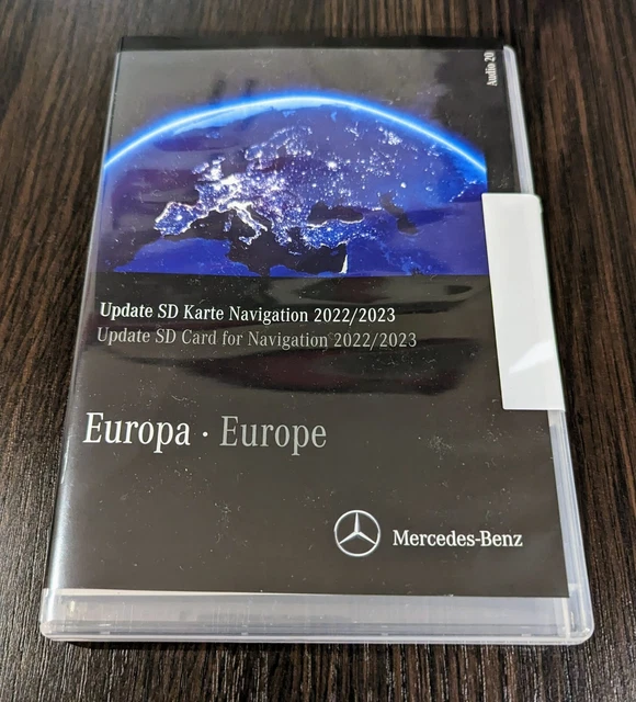 Mercedes Navi Sd Karte 2022