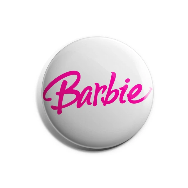 BARBIE BADGE | Barbie Version 2 | Barbie Button Badges Custom Pins £2.99 - PicClick UK