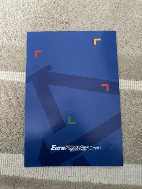 VERY RARE EUROFIGHTER 2000 Typhoon First Flight Poster 1994 £19.99 ...