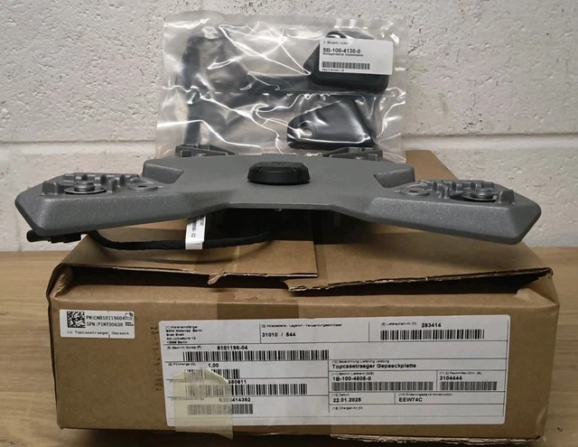 BMW R1300GS TOP Box Mount For Luggage Rack 2024 2025 46547105861 ...