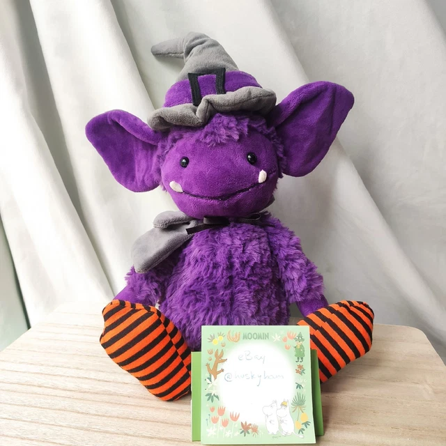 JELLYCAT SPOOKY GRETA Gremlin GRET3SG Retired Soft Toy BNWT New With ...