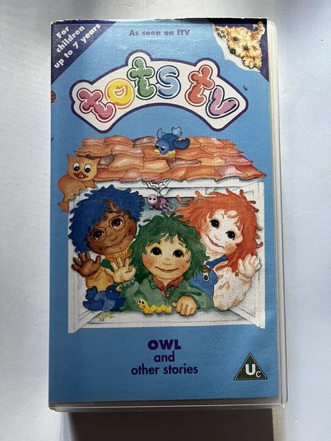 TOTS TV OWL And Other Stories VHS £9.37 - PicClick UK
