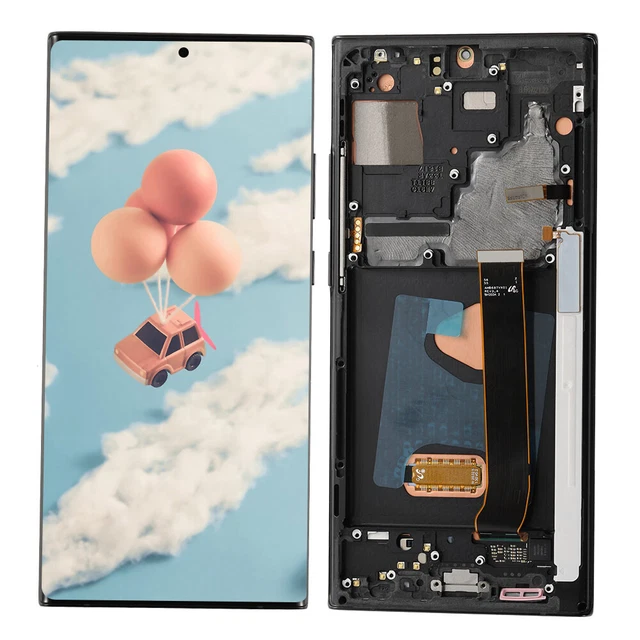 OLED PLUS PETIT pour Samsung Galaxy Note 20 Ultra LCD remplacement écran tactile noir EUR 126,47 ...