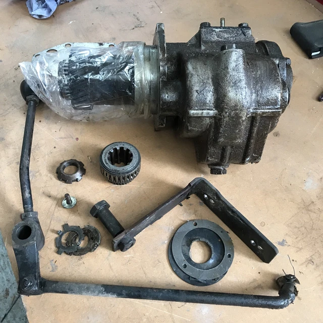 LAND ROVER SERIES fairey overdrive £461.00 - PicClick UK