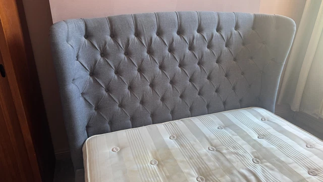 KING SIZE TEMPUR ottoman storage bed with gas lift. DELIVERY NEGOTIABLE ...