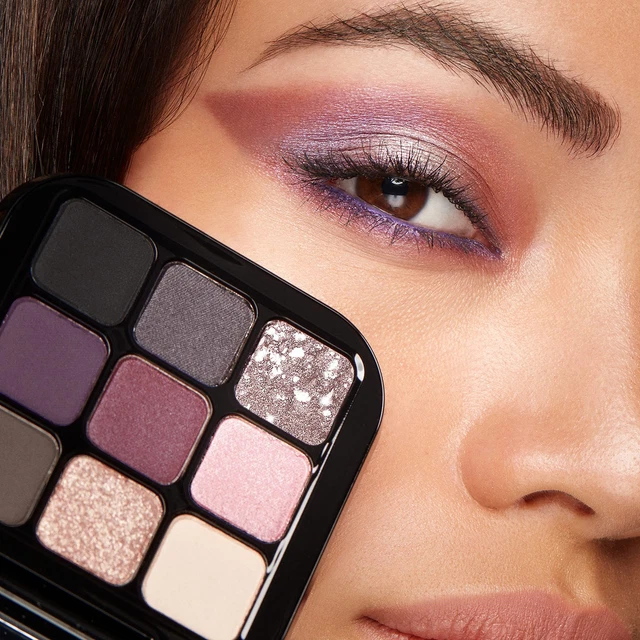 KIKO MILANO GLAMOUR Multi Finish Eyeshadow Palette 04 Palette Con 9 ...