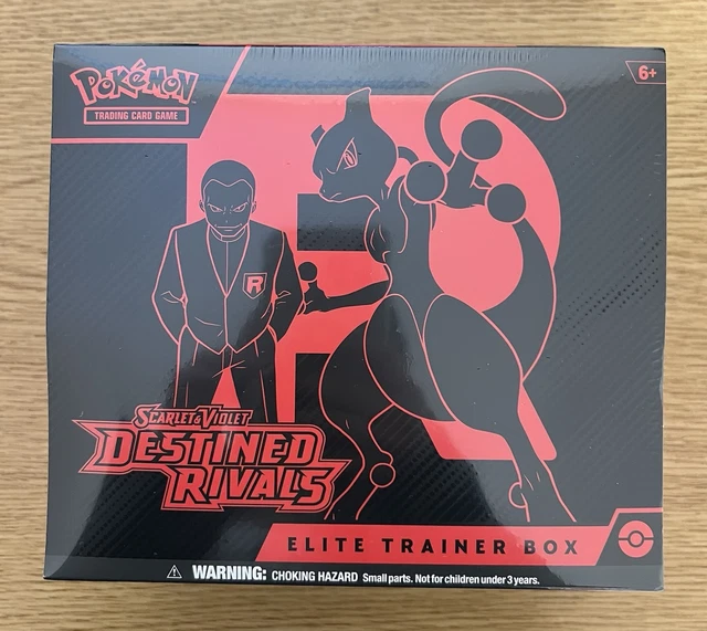 POKÉMON TCG - Destined Rivals Elite Trainer Box ETB SEALED IN HAND $180 ...