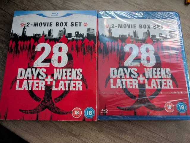 28 DAYS LATER/28 Weeks Later (Box Set) (Blu-ray, 2008) £50.80 - PicClick UK