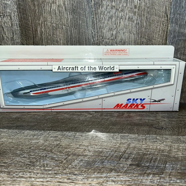 TWA SKY MARKS Model Airplane (unopened) $199.99 - PicClick
