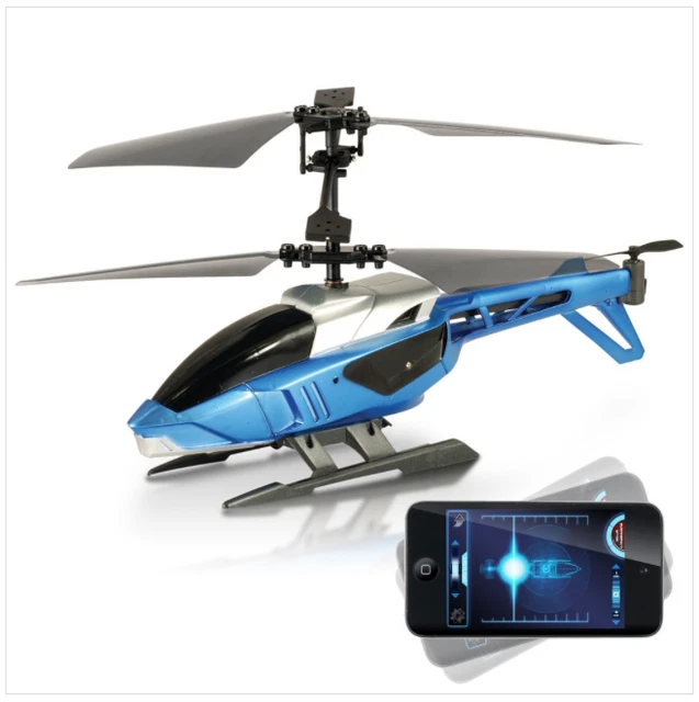 SILVERLIT BLU TECH Heli Radio Controlled (R/C) Helicopter (Blue) $46.13 ...