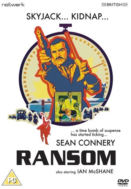 RANSOM (DVD) SEAN Connery Ian McShane Norman Bristow John Cording (UK ...