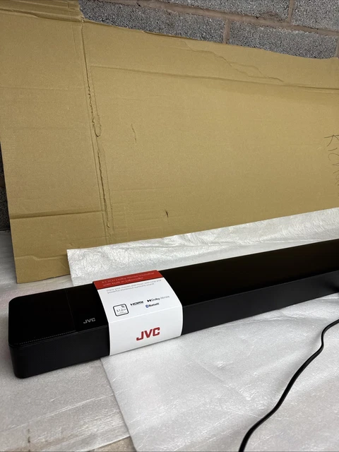 JVC TH-D565B 3.1.2 270W All-in-One Sound Bar with Dolby Atmos NO REMOTE ...