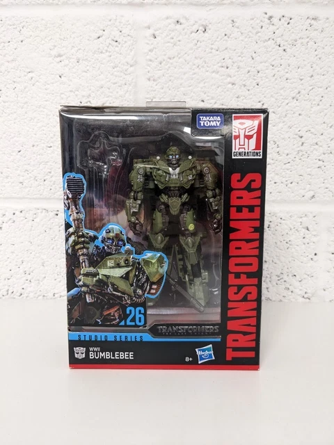 TRANSFORMERS WWII BUMBLEBEE Studio Series 26 Deluxe Class The Last ...