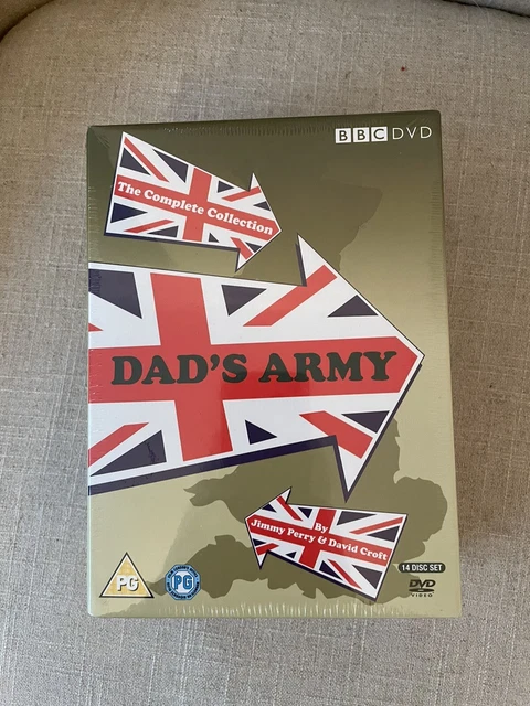 DAD’S ARMY BBC DVD Sealed Set.The Complete Collection Including ...
