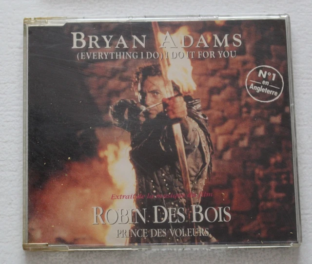 BRYAN ADAMS , (everything i do) i do it for you - BO robin des bois ...
