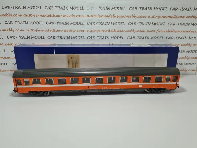 CARROZZA EUROFIMA DI 2a cl. ep. IV/V - ROCO 44637 - 1:87 H0 EUR 75,00 ...