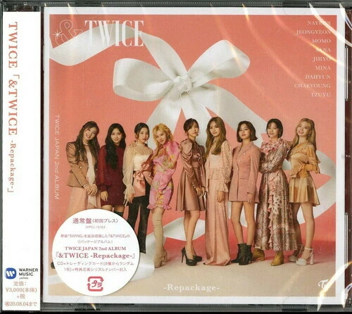 TWICE - & Twice (Repackage Japaned Edition) [New CD] Japan - Import EUR ...