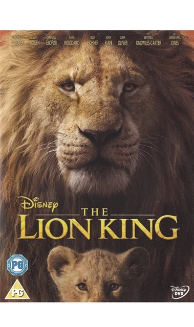 DISNEY THE LION King (DVD) (2019 Live Action) Brand New Sealed $6.56 ...