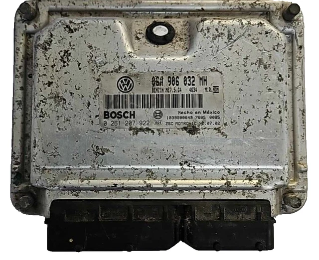 06A 906 032 MH Escarabajo 2003 ECM ECU Ordenador EUR 127,61 - PicClick FR