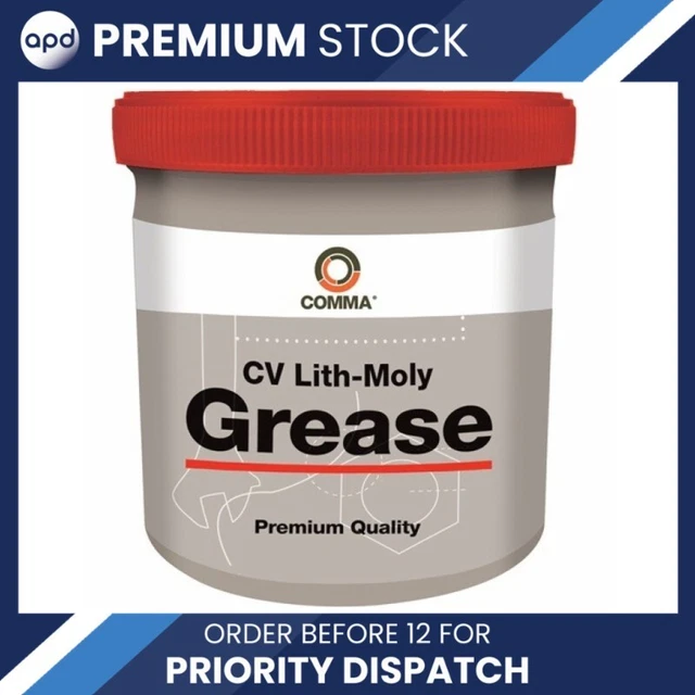 COMMA_ - CV500G - Constant Velocity GREASE NLGI No. 2 (Medium) 500G £8. ...