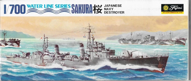 FUJIMI 1/700 SCALE IJN Destroyer Sakura WW2 Japan $11.24 - PicClick CA