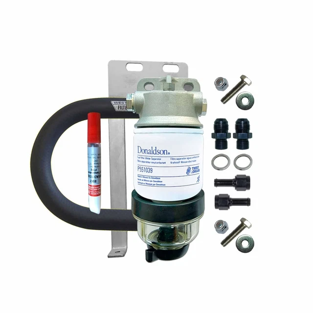 DONALDSON PRE-FILTER OS-21-DON Kit for Toyota Landcruiser 4.5L VDJ200 ...