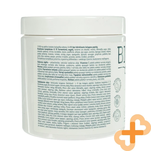 BIOCELL COLLAGEN BIOTIC 222g Powder Skin Hair Digestive System ...