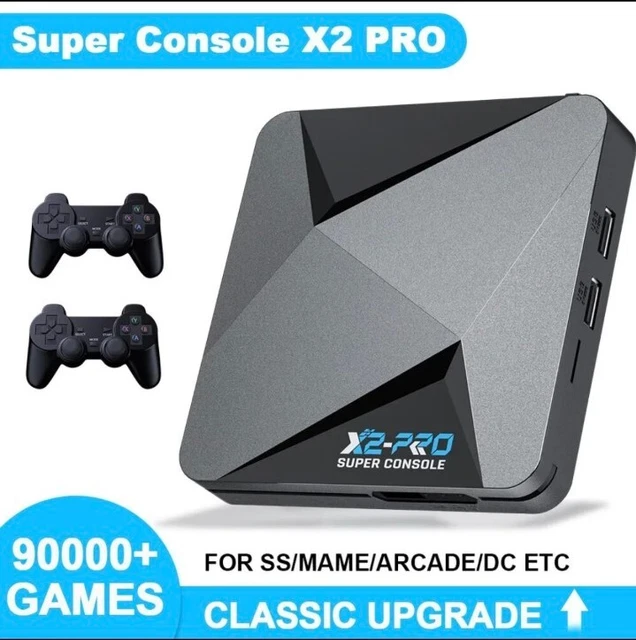 SUPER CONSOLE X2 Pro 256Gb Sega Megadrive Snes Ultimate Retro Gaming Console £64.99 - PicClick UK