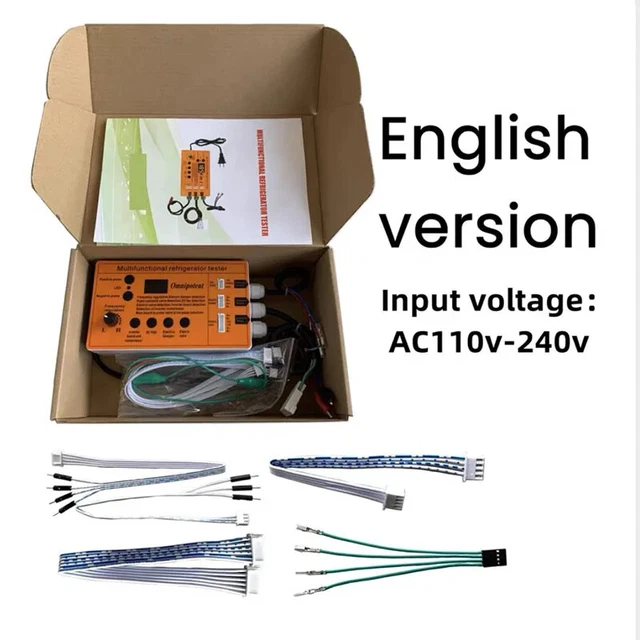 REFRIGERATOR INVERTER BOARD Compressor Solenoid Valve Motorized Valve ...