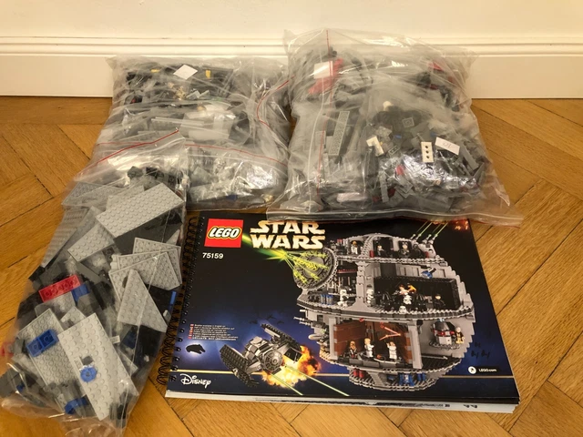 LEGO 75159 DEATH Star Death Star STAR WARS UCS | 100% Complete £657.81 ...