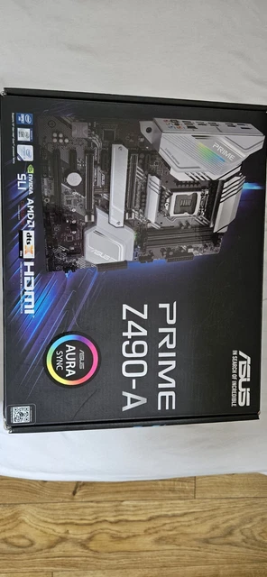 ASUS PRIME Z490-A LGA 1200, Intel Motherboard £115.08 - PicClick UK