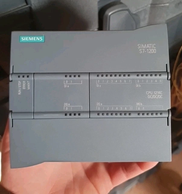 SIEMENS SIMATIC S7-1200 1214C CPU 6ES7214-1AG40-0XB0 + Modul SB 1223 DC/DC SPS EUR 223,80 ...