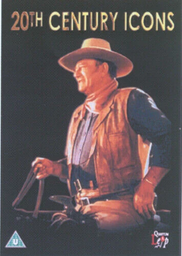 20TH CENTURY ICONS John Wayne (2007) DVD Region 2 - Like New £19.25 ...