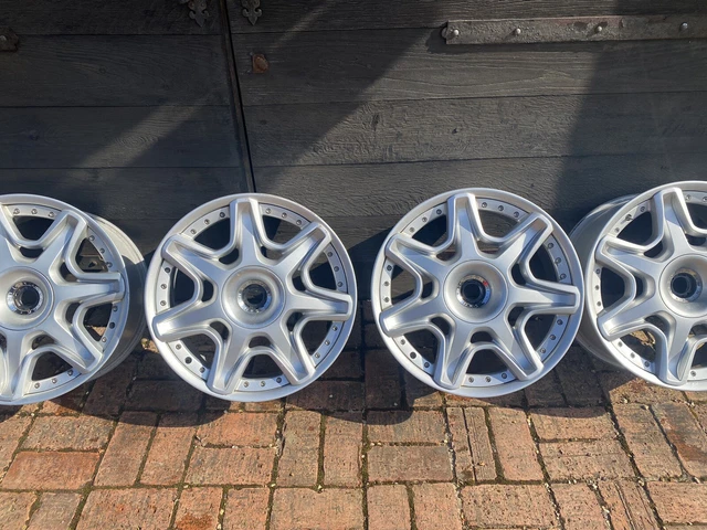 BENTLEY MULLINER 20” Set . Mk2 Alloys. Split Rims . 2003 GT Onwards ...