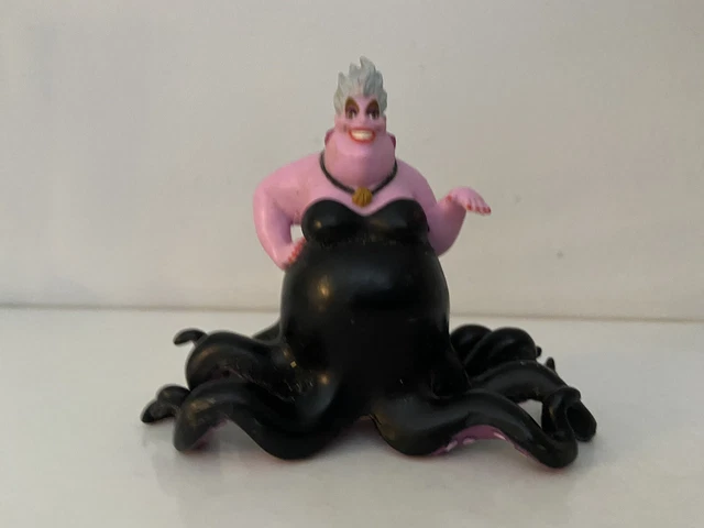 DISNEY STORE LITTLE Mermaid Villain URSULA Sea Witch Octopus Figure 4 ...
