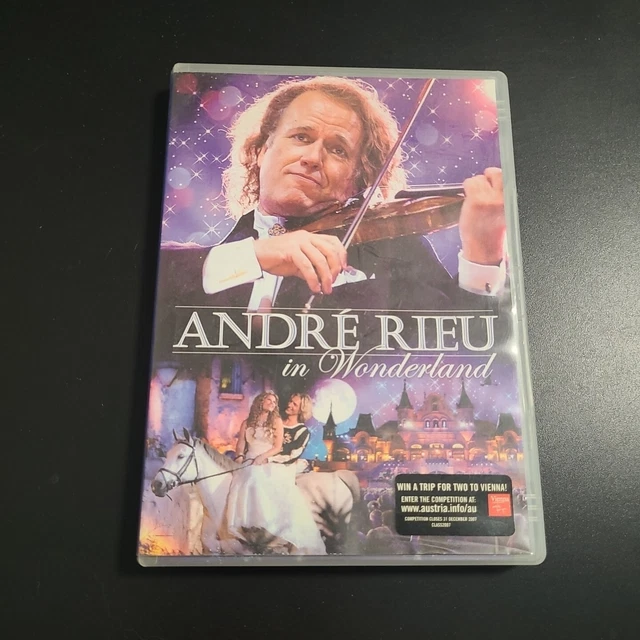 ANDRÉ RIEU IM Wunderland [DVD] by André Rieu (DVD, 2007) $4.53 ...