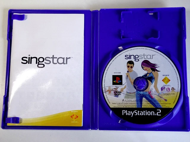 SINGSTAR ORIGINAL (PS2) komplett + Handbuch EUR 2,69 - PicClick DE