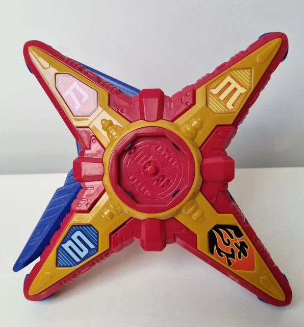 POWER RANGERS NINJA Steel Gold Battle Morpher & Star with Working ...