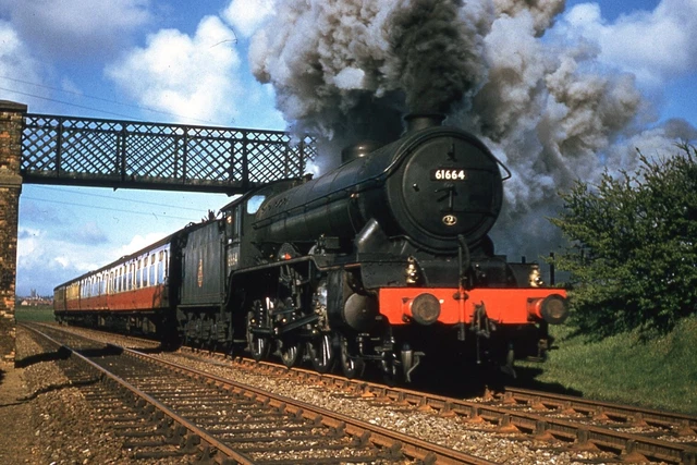 COLOUR RAIL SLIDE, BRE559, former LNER B17, 61664 'Liverpool' £1.25 ...