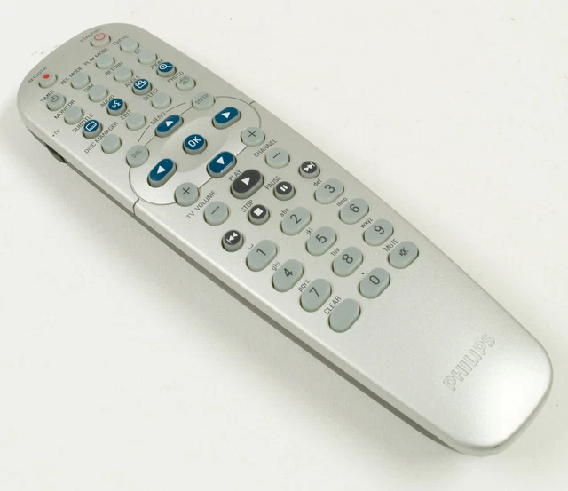 TÉLÉCOMMANDE D'ORIGINE PHILIPS RC 19046005/01 - bonne - AL292 EUR 10,00 ...