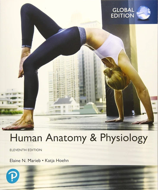 HUMAN ANATOMY & Physiology, 11th Edition, By Marieb / Hoehn book ...