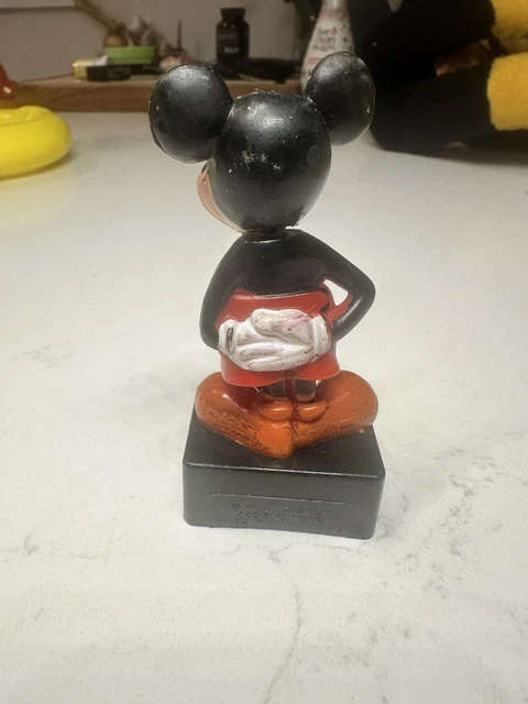 WALT DISNEY PRODUCTION Mickey Mouse Pencil Sharpener Vintage Rare ...