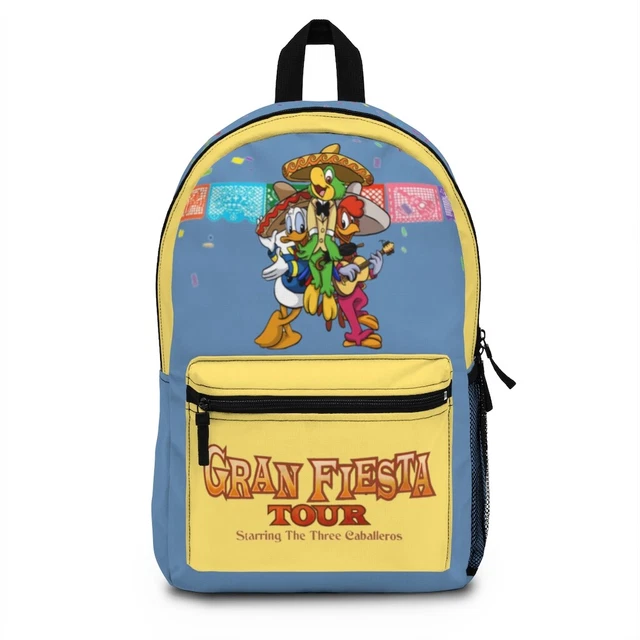 THREE CABALLEROS BACKPACK, Disney Backpack, Three Caballeros Bag School ...